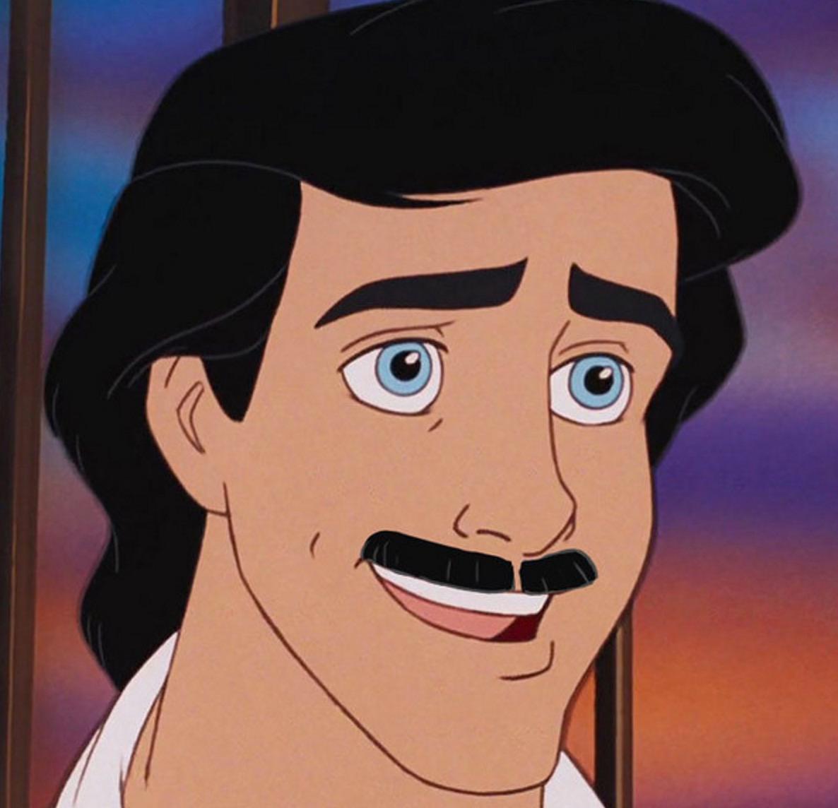 Se i principi Disney avessero i baffi - Foto 1 di 7 - Radio 105