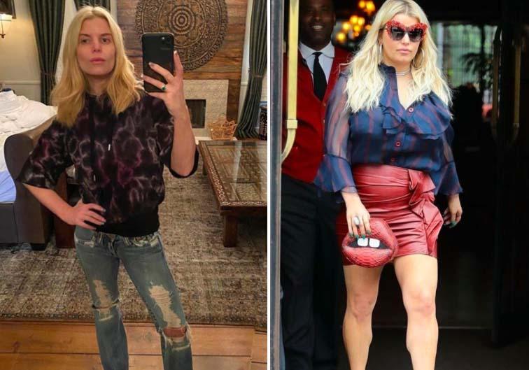 Peso De Jessica Simpson