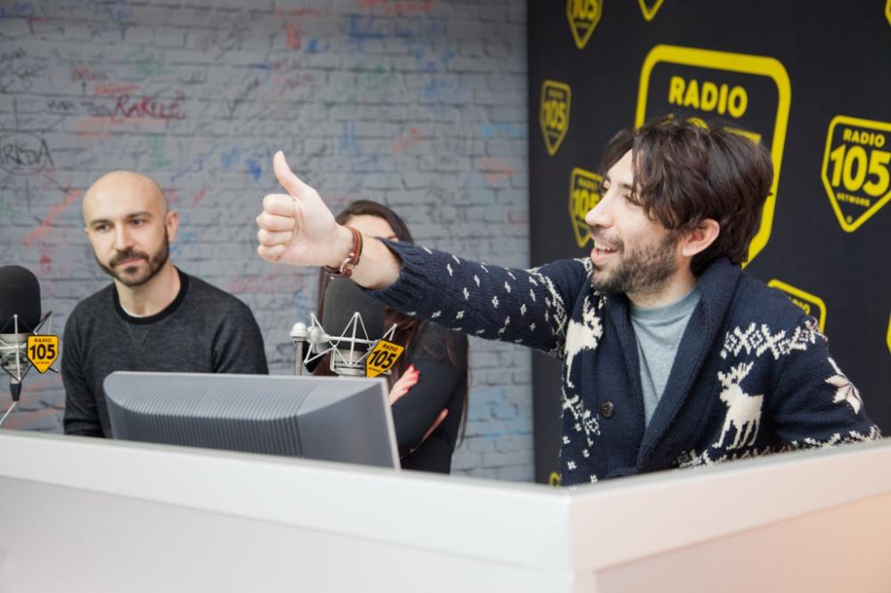 Maccio Capatonda e Herbert Ballerina, le foto - Foto 1 di 16 - Radio 105