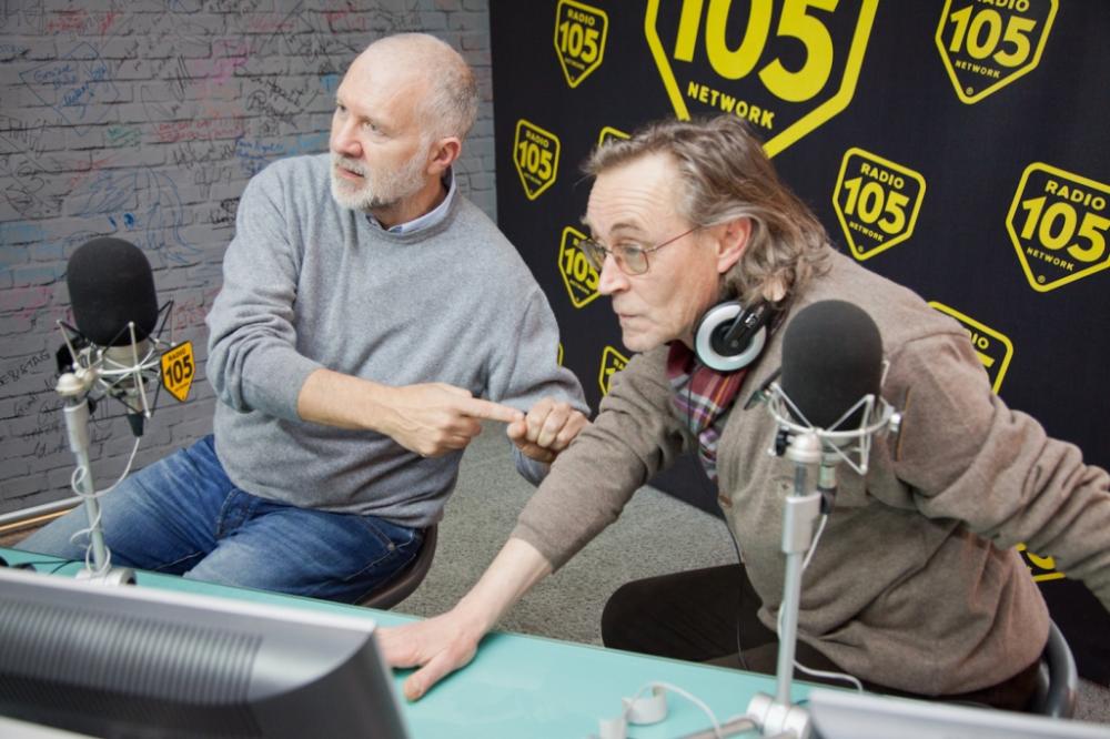 "La ruga del cretino": Massimo Picozzi e Andrea Vitali a 105 Friends ...