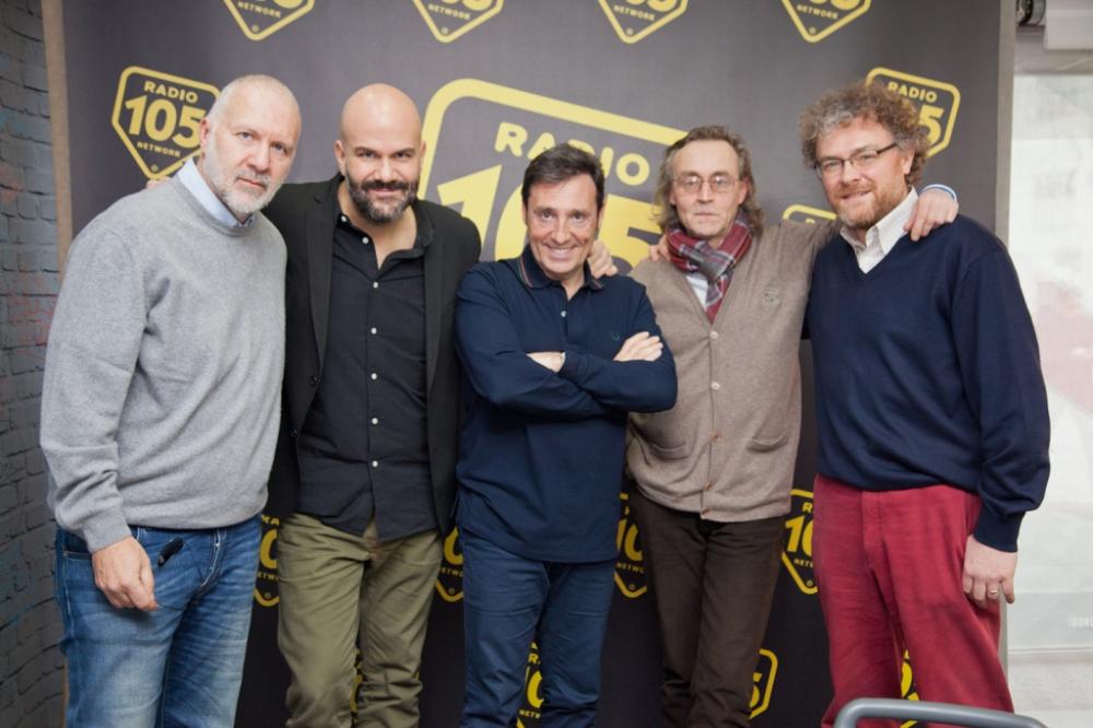 "La ruga del cretino": Massimo Picozzi e Andrea Vitali a 105 Friends ...