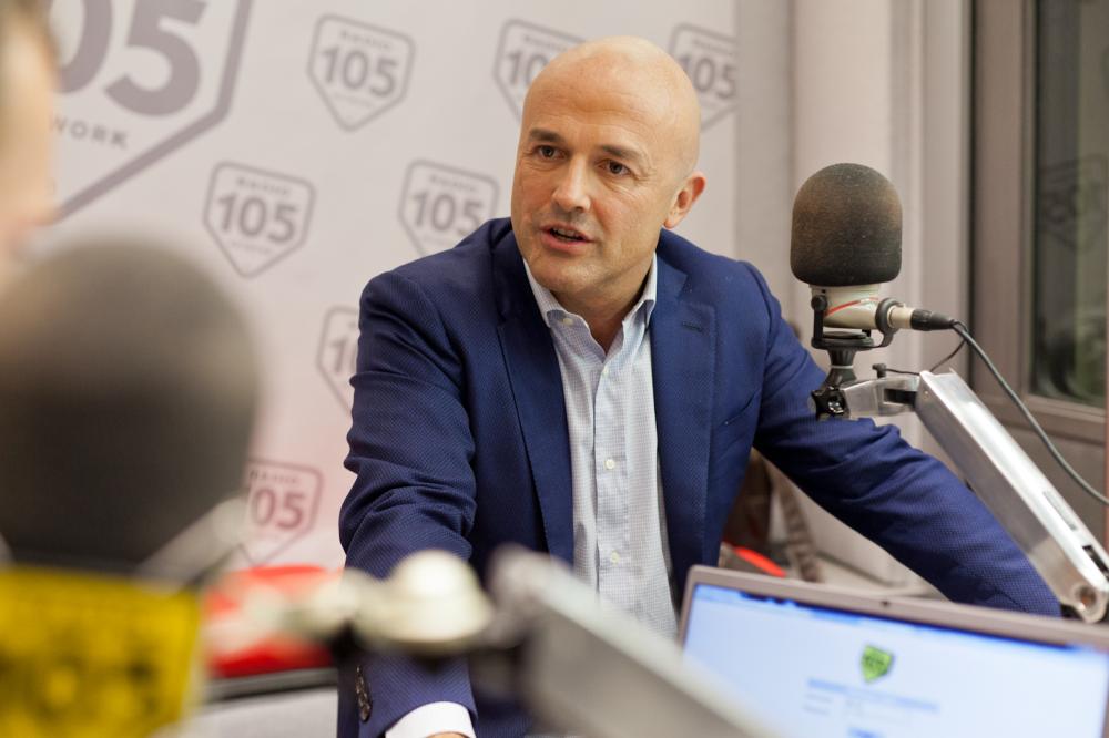 Gianluigi Nuzzi a 105 Mi Casa: guarda le foto - Foto 1 di 9 - Radio 105