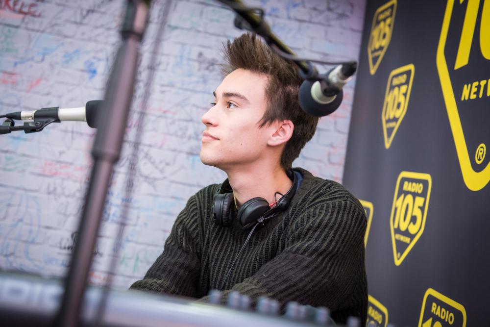 Jakob Collier a 105 Friends, le foto - Foto 1 di 11 - Radio 105