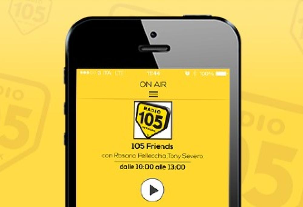 RADIO 105 LA PIU’ ASCOLTATA ANCHE SU MOBILE! - Radio 105