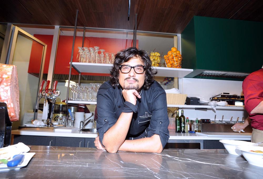 Lo chef Alessandro Borghese in diretta con Max Brigante - Radio 105