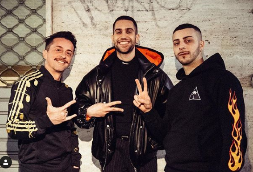Ecco il nuovo singolo di Charlie Charles, con Mahmood, Sfera, Fabri ...
