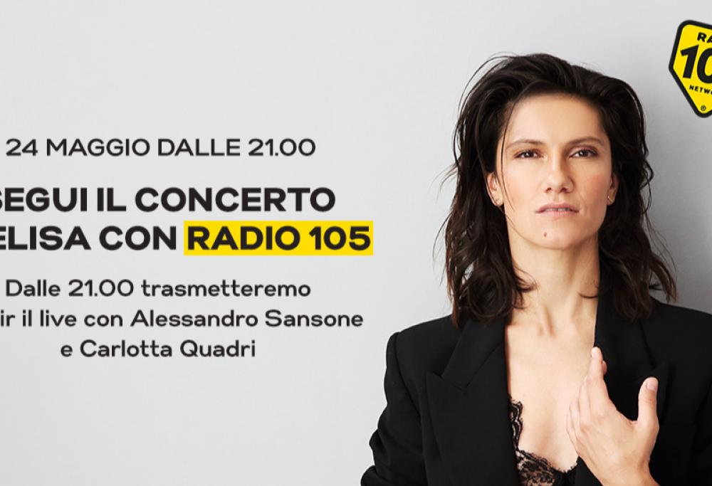 Elisa Live - Radio 105