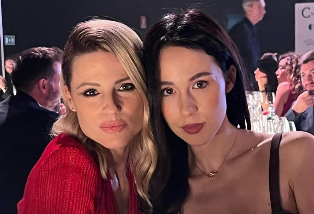 Michelle Hunziker parla dei tratti orientali di Aurora - Radio 105