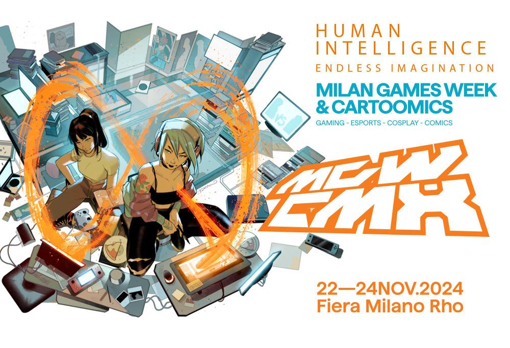 MILAN GAMES WEEK & CARTOOMICS 2024: info e biglietti - Radio 105