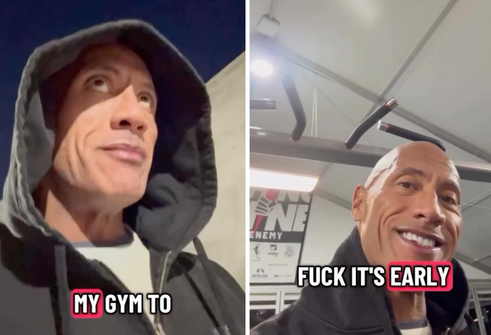 Dwayne “The Rock” Johnson è l’uomo calvo più sexy dell’anno - Radio 105