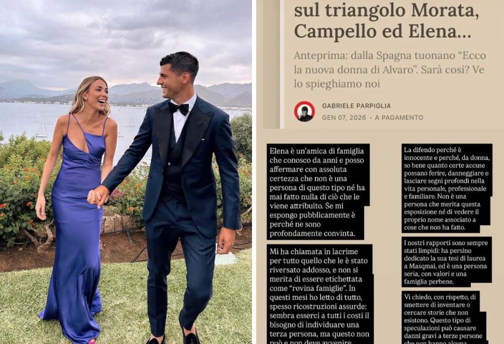 Alice Campello e Alvaro Morata: la verità su Elena Sirigu - Radio 105