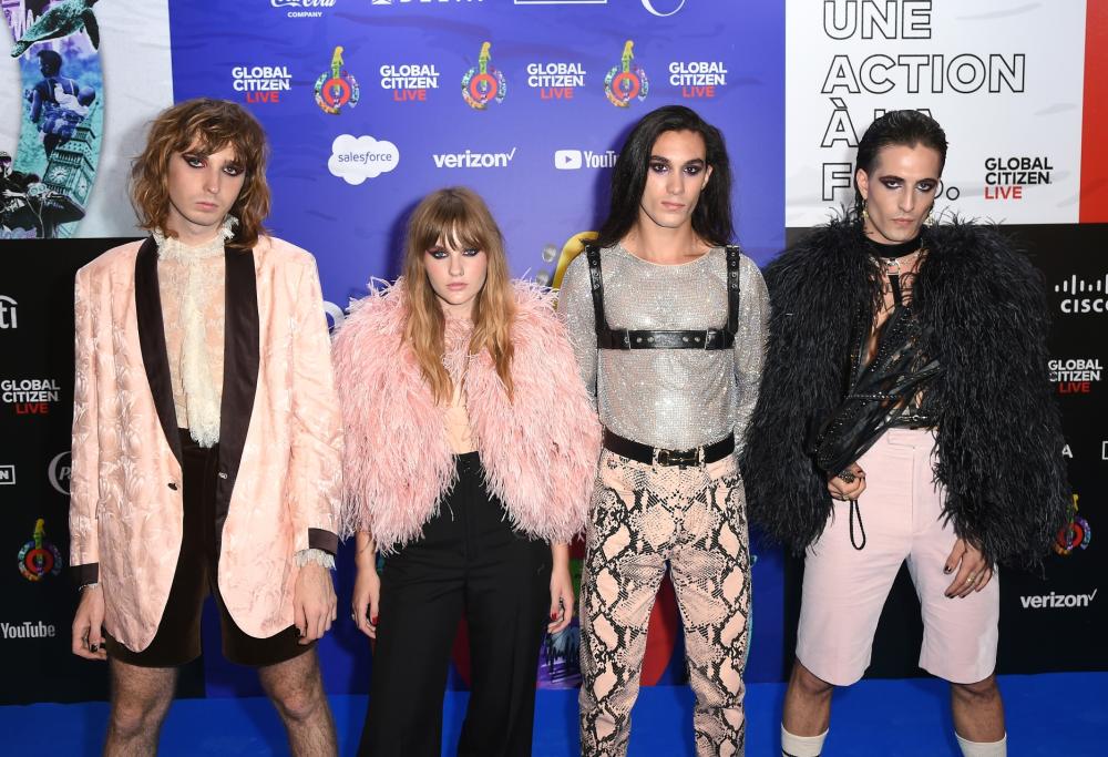 I Maneskin nudi su Instagram tutti insieme - Radio 105