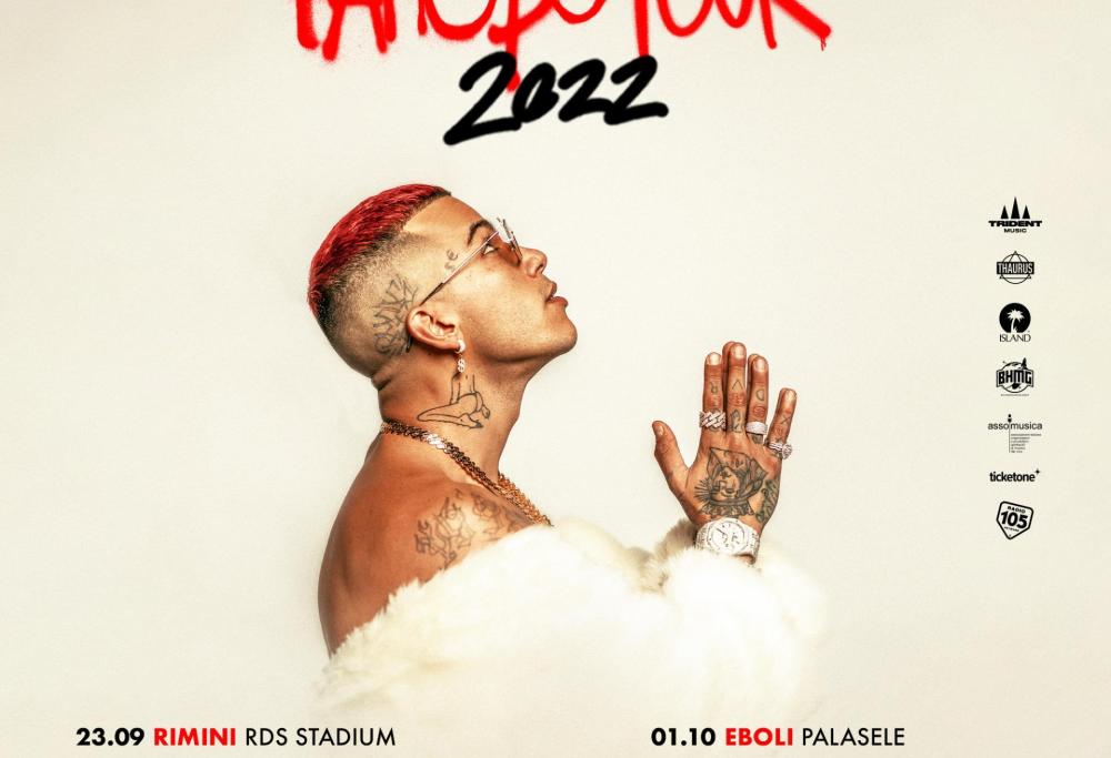 Sfera Ebbasta: rinviato il tour nei Palazzetti - Radio 105