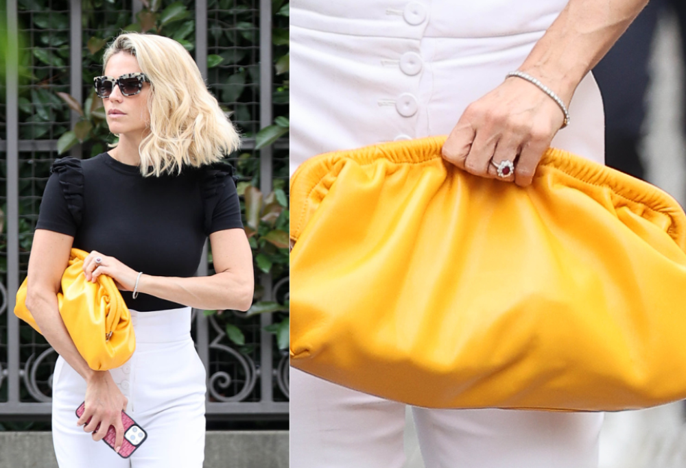 Michelle Hunziker con l’anello regalato da Trussardi al dito: vuole ...