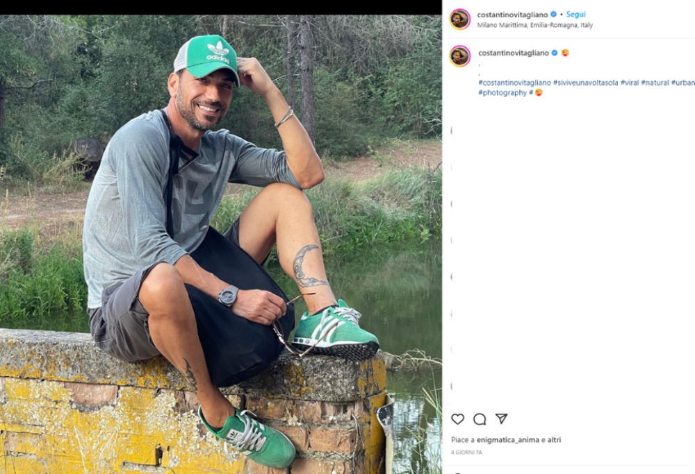 Che fine ha fatto Costantino Vitagliano? Il tronista più famoso di ...