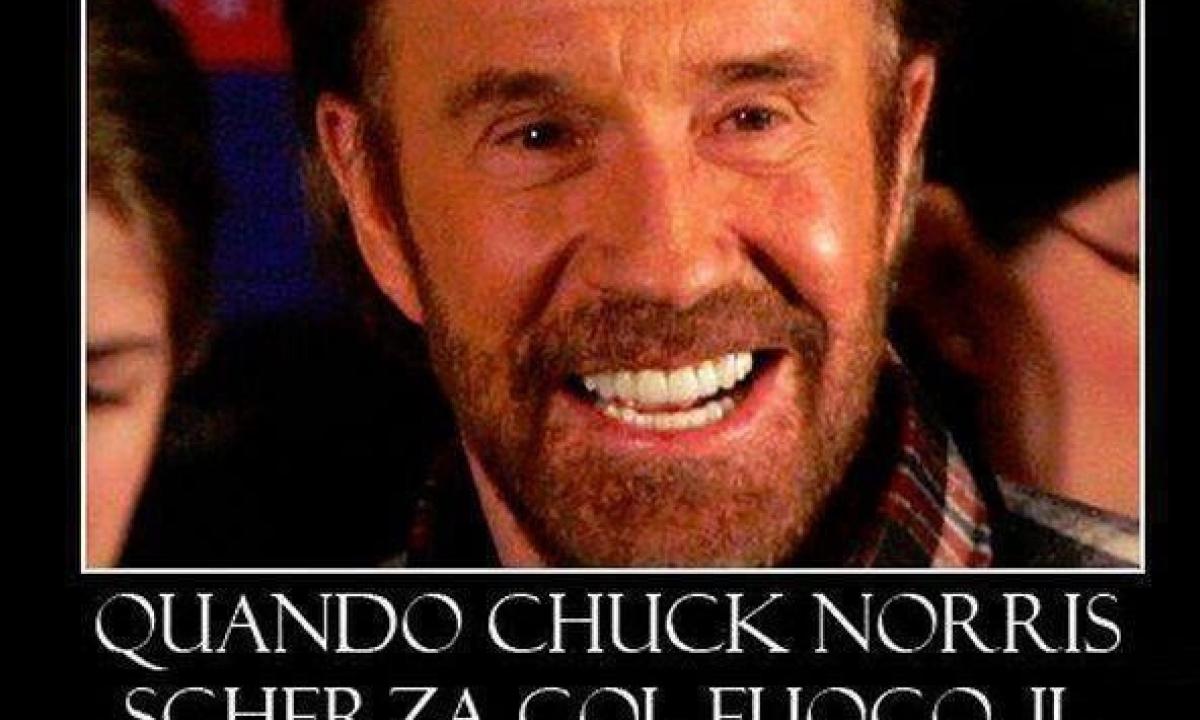 Chuck Norris Barba Meme