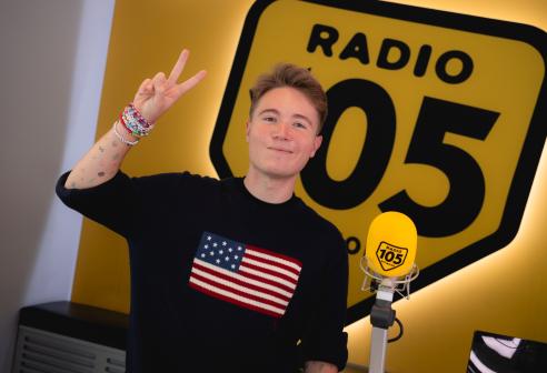 Matteo Farneti: “Sono il vero bambino Kinder, non è Egger” - Radio 105