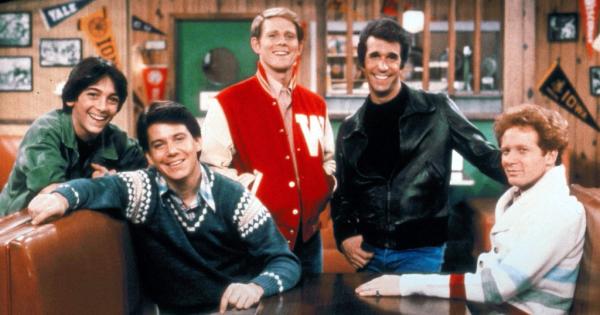 Happy Days: 42 anni fa andava in onda il primo episodio - Foto 1 di 13 ...