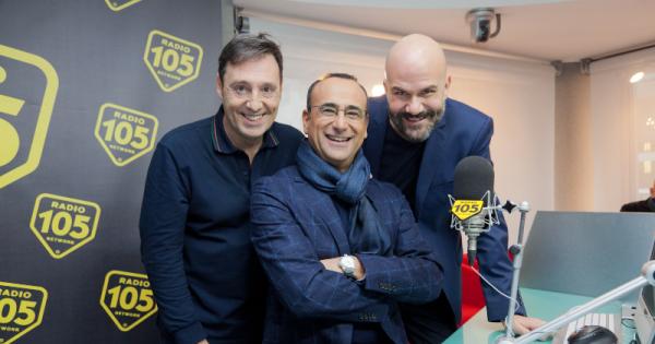 Carlo Conti a 105 Friends: guarda le foto - Foto 1 di 11 - Radio 105