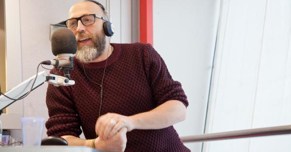 Il fotografo Max Cardelli a Kris & Love - Radio 105