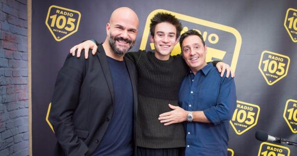 Jakob Collier a 105 Friends, le foto - Foto 1 di 11 - Radio 105