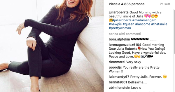 Julia Roberts svela 8 segreti di bellezza - Foto 1 di 8 - Radio 105