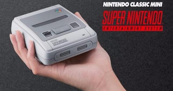 Torna la Nintendo Classic Mini SNES: è caccia al pre-order - Radio 105