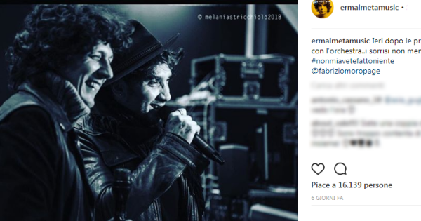 Sanremo 2018: Ermal Meta e Fabrizio Moro raccontano il loro brano "Non mi avete fatto niente ...