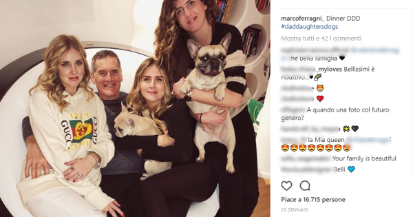 Ecco chi è Marco Ferragni, il papà di Chiara e da poco nonno del ...