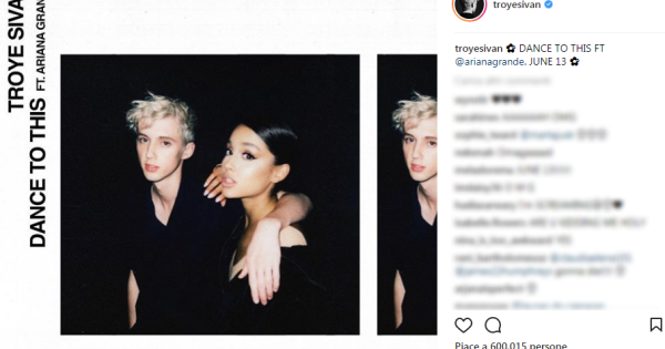 Ariana Grande: in arrivo il duetto con Troye Sivan - Radio 105