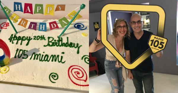105 Miami festeggia 20 anni: le foto della festa! - Foto 1 di 4 - Radio 105