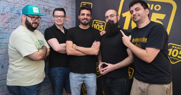 Lapo Raspanti e Roberto Pramopolini ospiti di 105 WAG: le foto dell ...