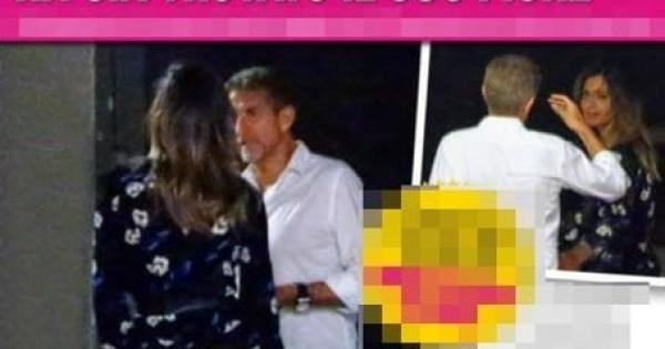 Una miss per Ezio Greggio: pizzicati insieme nella notte - Radio 105