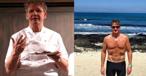 Gordon Ramsay ha perso 18 kg e mostra orgoglioso il suo nuovo fisico ...