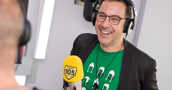 Luca Bianchini a 105 Take Away con il nuovo libro: le foto dell ...