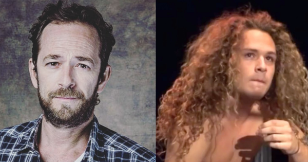 Luke Perry: ecco chi è Jack, il figlio wrestler dell'attore scomparso ...