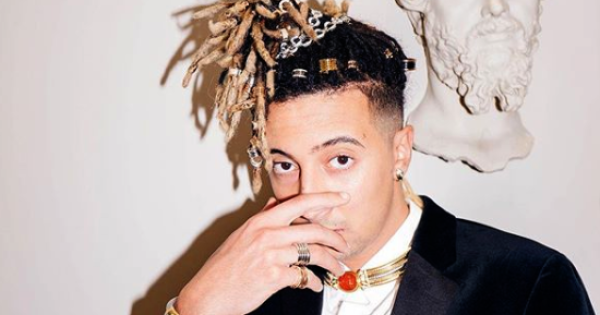 Ghali gira il video di Good Times con i fan in diretta Instagram ...