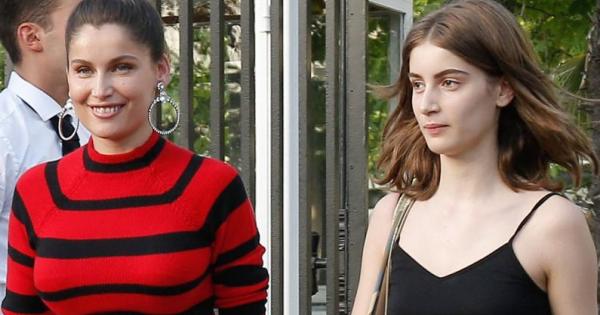 Laetitia Casta presenta sua figlia, pronta a diventare una stella ...