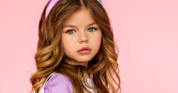 Ecco la "nuova" bambina più bella del mondo: ha 6 anni ed è una baby ...