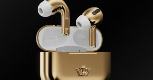 In arrivo gli AirPods Pro in edizione limitata: sono d’oro e costano ...