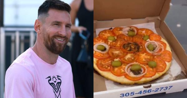La pizza preferita di Messi? Secondo il web è “da querela” - Radio 105