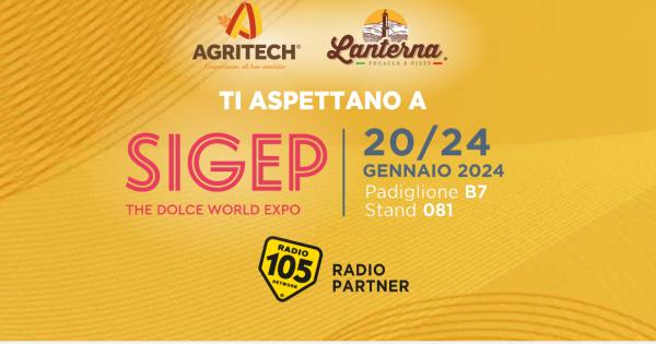 L’ARTISTA DEL PANINO dal 20 al 24 gennaio protagonista al SIGEP di Rimini (e ci sarà anche Radio ...