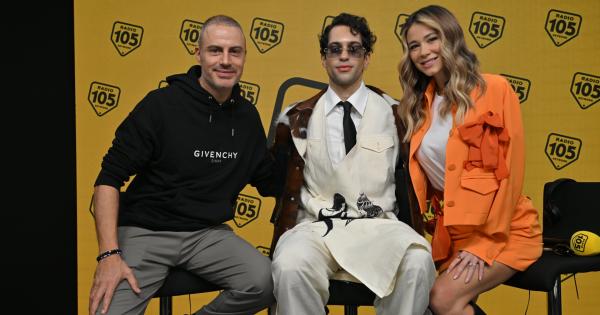 Mahmood torna a Sanremo e conquista tutti con "Tuta Gold" - Radio 105