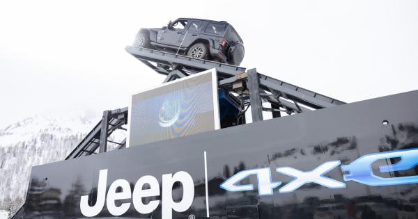 JEEP RAGGIUNGE MOENA PER IL 105XMASTERS WINTER TOUR | IL BEST OF DELL ...