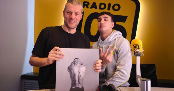 Capo Plaza e il nuovo disco "Ferite" - Foto 1 di 7 - Radio 105