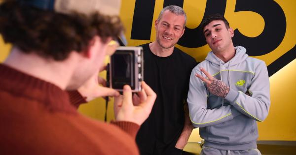Capo Plaza e il nuovo disco "Ferite" - Foto 1 di 7 - Radio 105