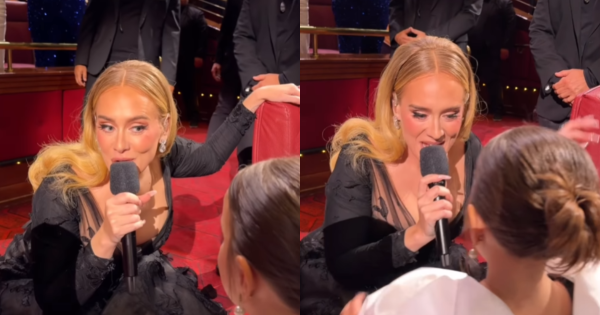 Adele incontra una “mini Adele” a Las Vegas: il video - Radio 105