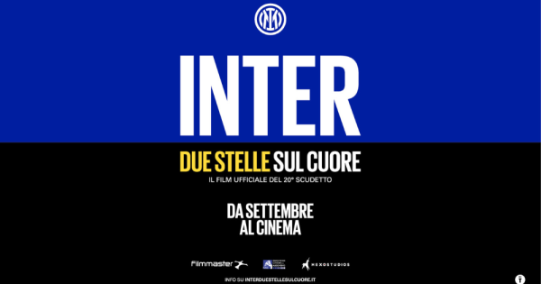 A settembre arriva al cinema “INTER. DUE STELLE SUL CUORE" - Radio 105