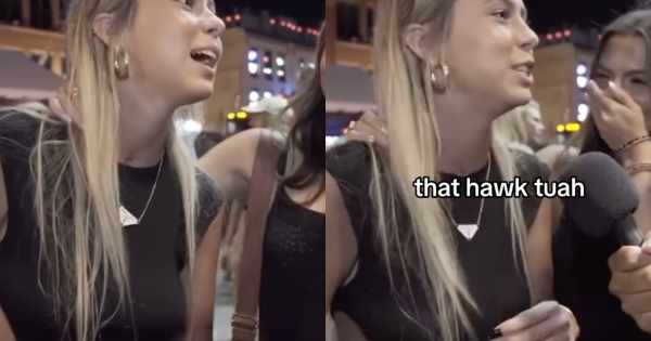 Hawk Tuah, la risposta virale: da meme a brand di successo - Radio 105