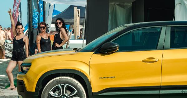 La nuova Jeep Avenger arriva a 105 XMASTERS! - Foto 1 di 8 - Radio 105